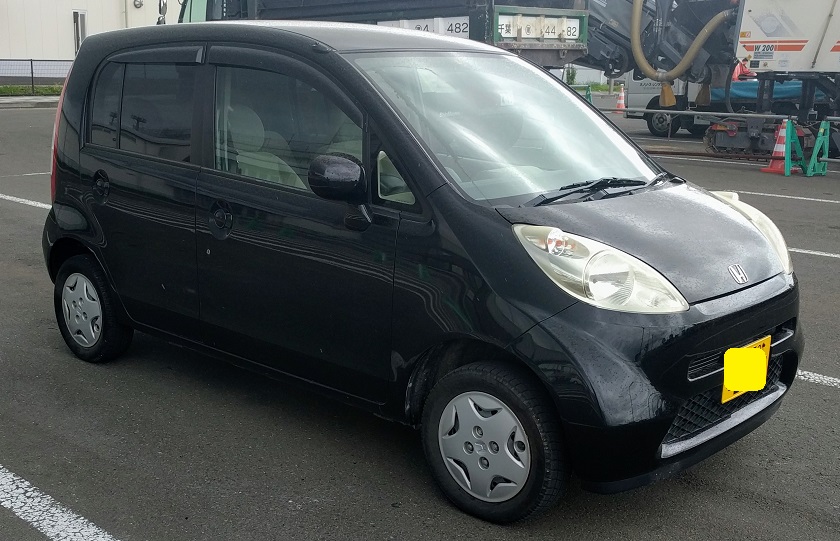 美車 H16 ライフ JB6 / のブラック B92P 4WD F 車検付 即日渡し可 キーレス付 実走行 宮城県より 完全10 000 ...