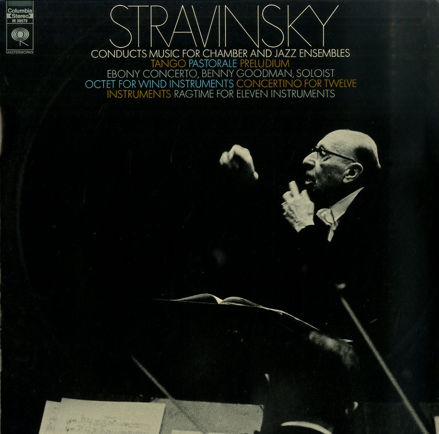 A00189440/LP/Stravinsky Stravinsky Conducts Music For Chamber And Jazz ...