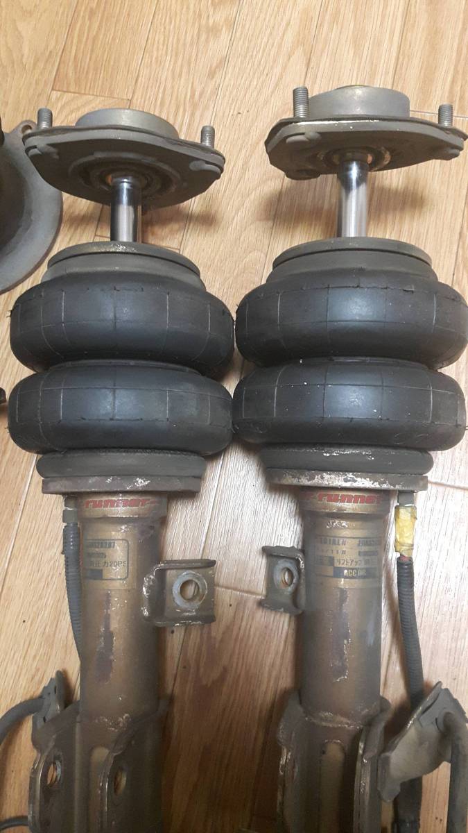 u31 プレサージュ エアサス ACC エアランナー ファイアストーン(サスペンションキット（一式）)｜売買されたオークション情報、yahoo ...