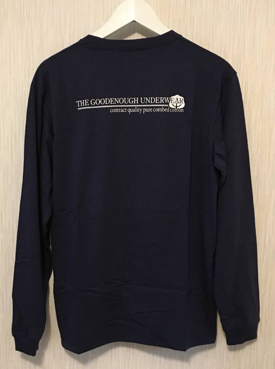 GOODENOUGH L/S Tシャツ 9 グッドイナフ AFFA UNDRECOVER FRAGMENT PEEL&LIFT SUPREME APE POOL PARKING(長袖Tシャツ ...
