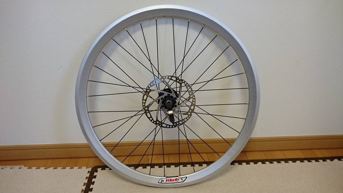 Velocity chukker 26インチ MTB 559 フロントホイール(26インチ、650C)｜売買されたオークション情報、yahoo ...