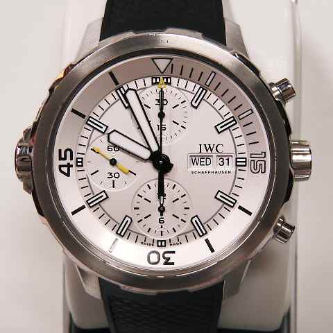 IWC アクアタイマー クロノグラフ時計：IW376801 きれいな逸品時計(アクアタイマー)｜売買されたオークション情報、yahooの商品 ...