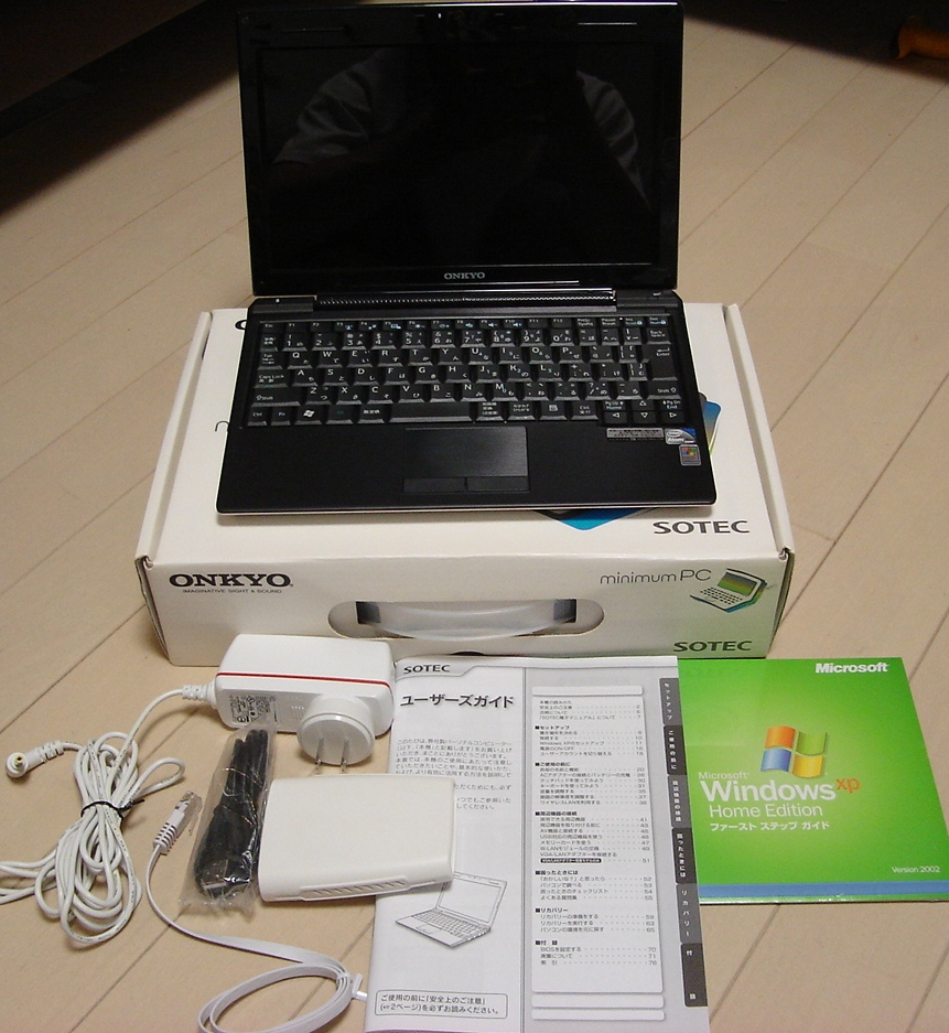 ONKYO SOTEC PC WinBook C204A5(ミニノート)｜売買されたオークション情報、yahooの商品情報をアーカイブ公開 ...