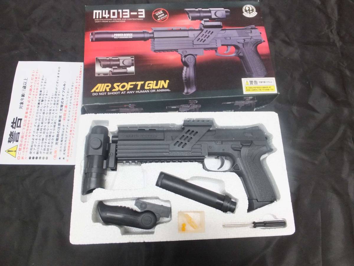oe616 飛翔 エアガン FEI XIANG AIR SOFT GUN M4013-3 品 み(エアガン)｜売買されたオークション情報 ...