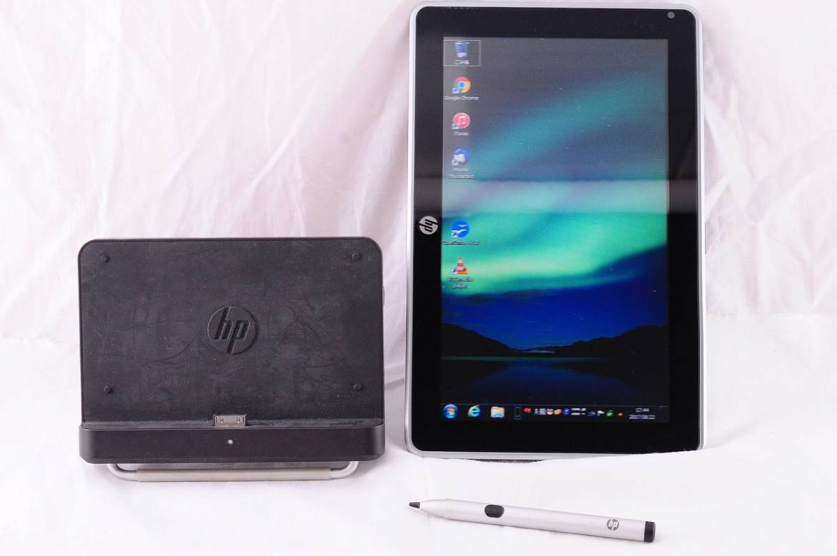 ほぼ HP Slate 2 Tablet PC 定番のWin7 爆速SSD 小型 軽量 無線 Wi-Fi Office搭載(13インチ未満 ...