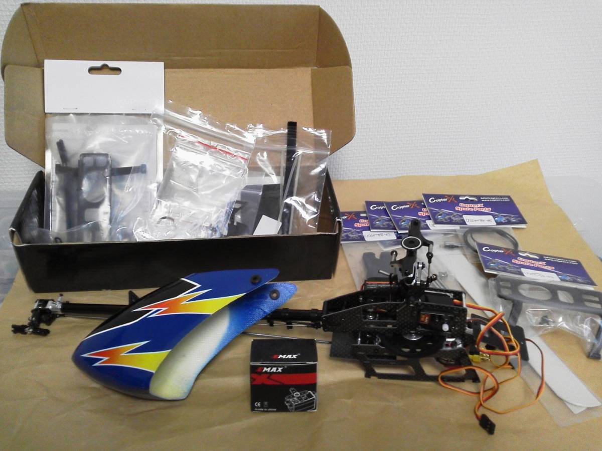 Copter X CX250 SE キット組立途中 スペアパーツ付き 超破格値(組立キット（電動）)｜売買されたオークション情報、yahooの ...