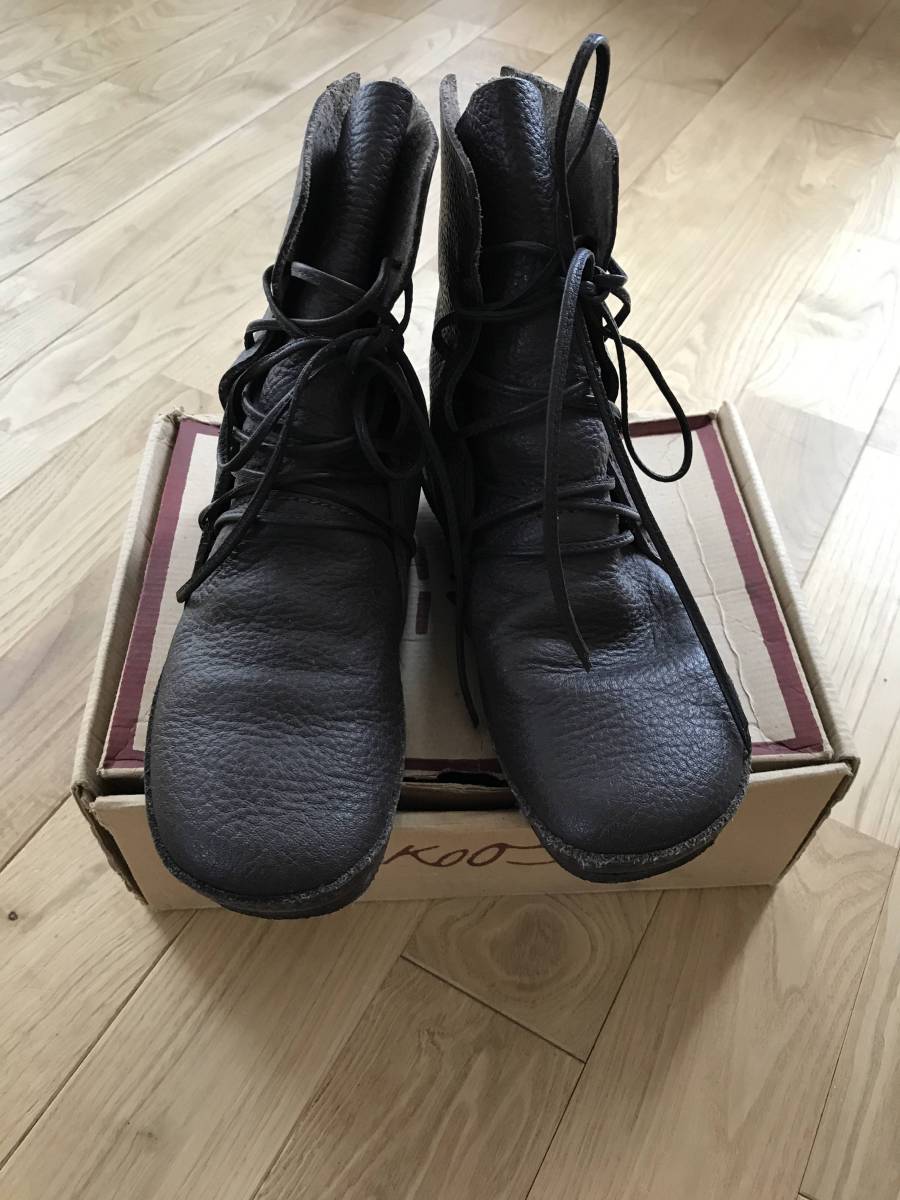 koos ブーツ 39 こげ茶 24 25(24.5cm)｜売買されたオークション情報、yahooの商品情報をアーカイブ公開 - オークファン（aucfan.com）