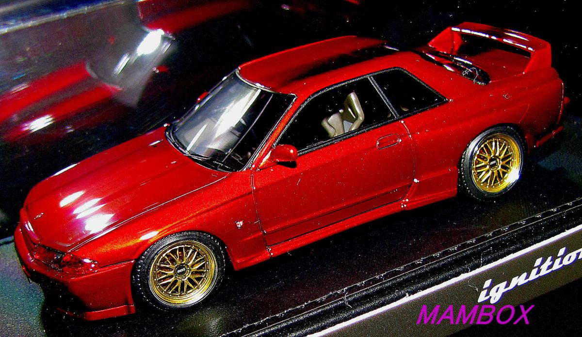 1円 IG 1/43 IG0924 ニスモ Nismo R32 GT-R S-tune Red レッド(hpi・racing)｜売買された ...