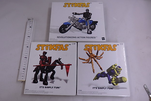STiKFAS スティックファス オメガナイト オクトパス モーターサイクル 3個(コミック、アニメグッズ)｜売買されたオークション情報 ...