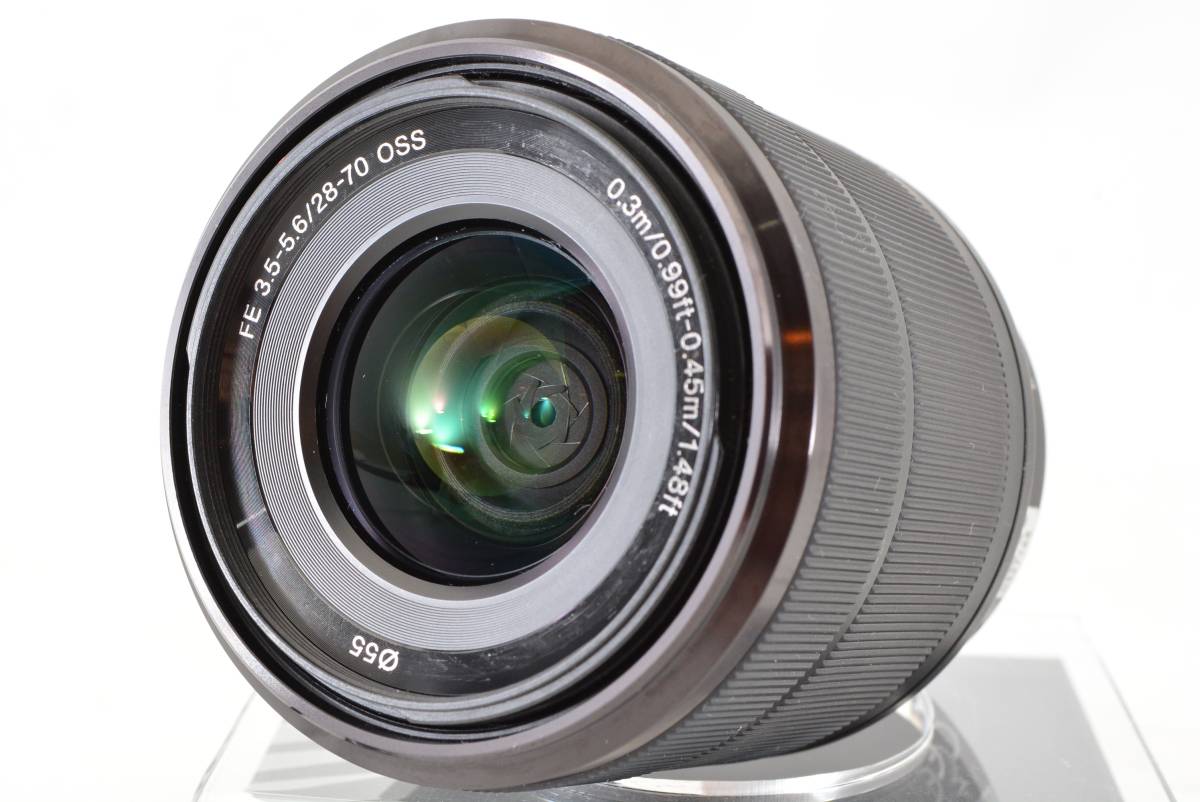 極 SONY ソニー FE 28-70mm F3.5-5.6 OSS Optical Steady Shot SEL2870 #465(ソニー、ミノルタ)｜売買されたオークション情報 ...