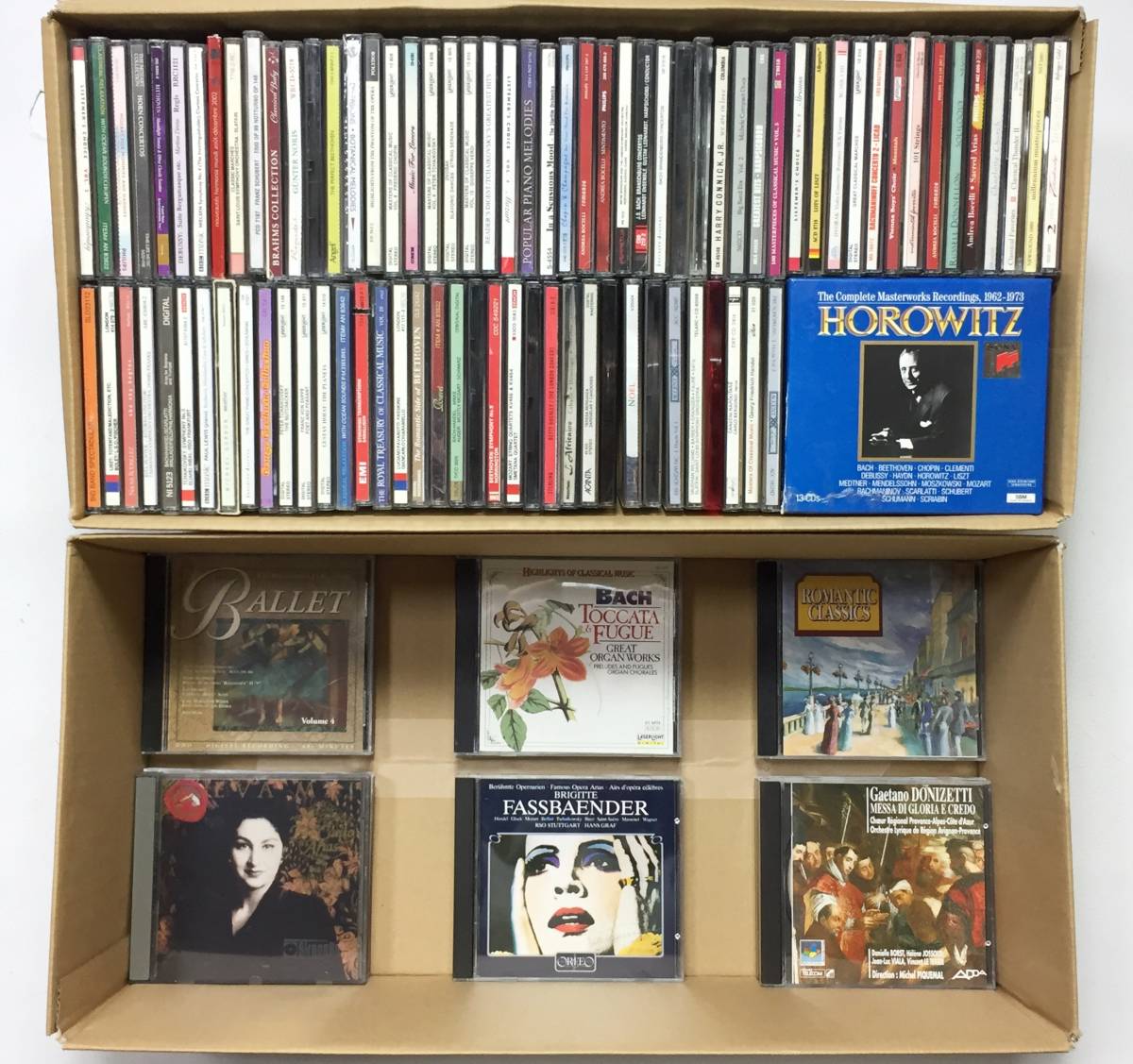 ID:C028 クラシック CD まとめて 大量 100枚＋CD13枚組BOX セット モーツァルト ショパン ベートーベン 等 有(その他)｜売買されたオークション情報、yahooの商品情報 ...