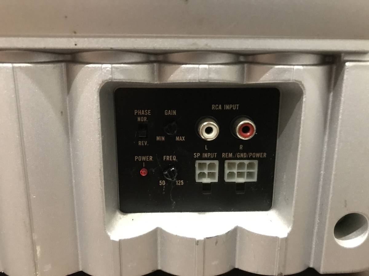 ウーハー TS-WX33A カロッツェリア Carrozzeria Pioneer パイオニア RCAケーブル付き(ウーハー)｜売買された ...