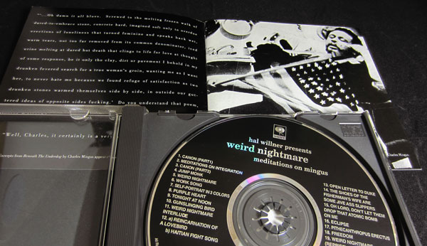 Hal Willner Presents / Weird Nightmare - Meditations On Mingus CD(ジャズ一般 ...