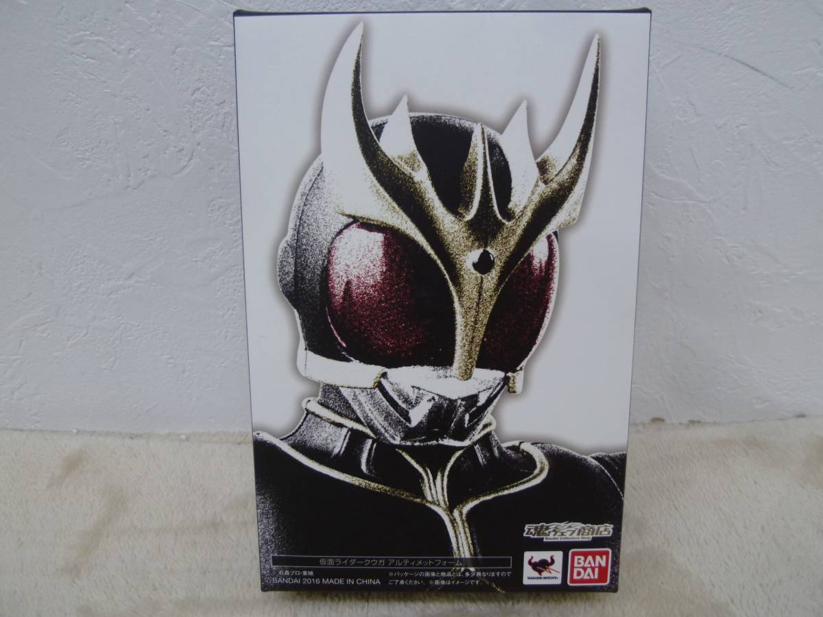 K57-32 真骨彫製法 S.H.Figuarts 仮面ライダークウガ アルティメットフォーム S.H.フィギュアーツ 魂ウェブ商店限定 ...