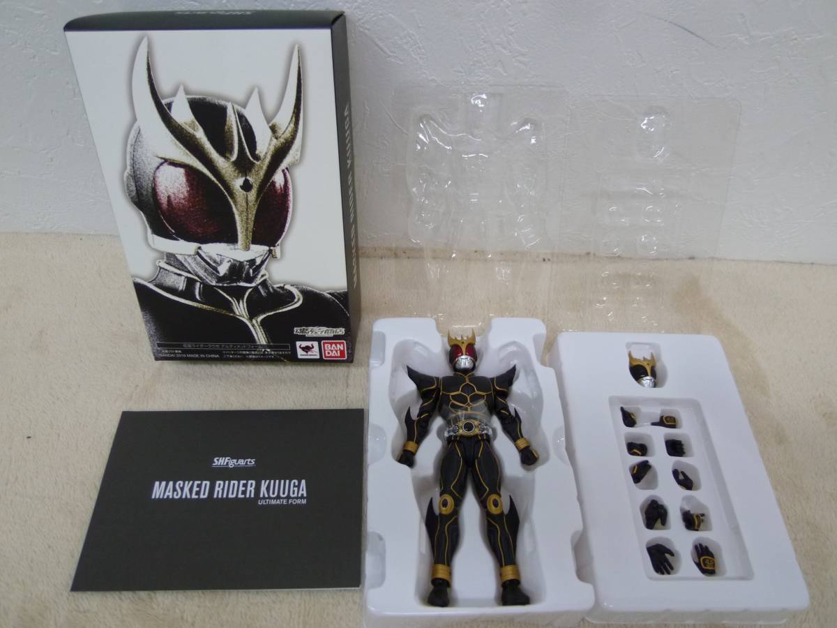 K57-32 真骨彫製法 S.H.Figuarts 仮面ライダークウガ アルティメットフォーム S.H.フィギュアーツ 魂ウェブ商店限定 ...