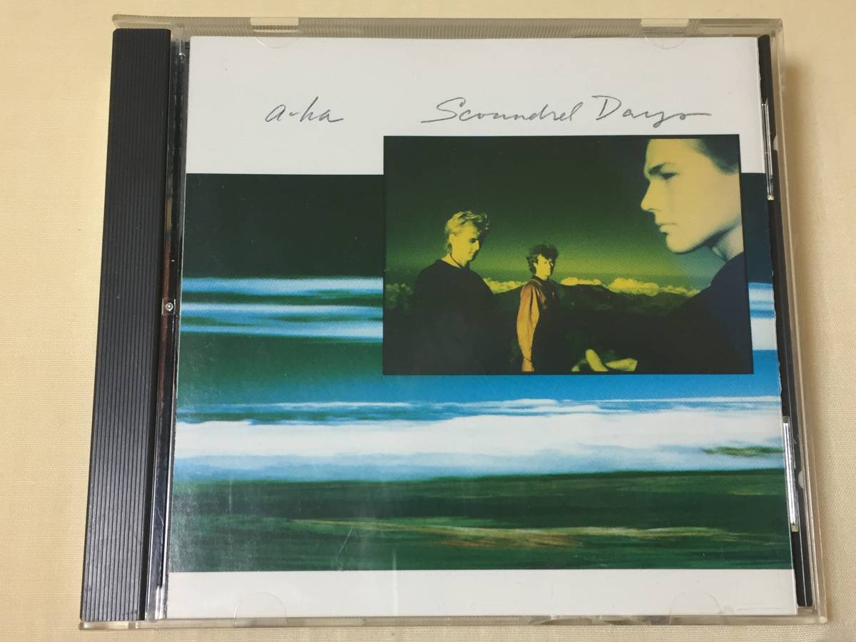 a-ha ／ アーハ Scoundrel Days 国内盤 32XD-526 初回3 200-盤(a-ha)｜売買されたオークション情報 ...