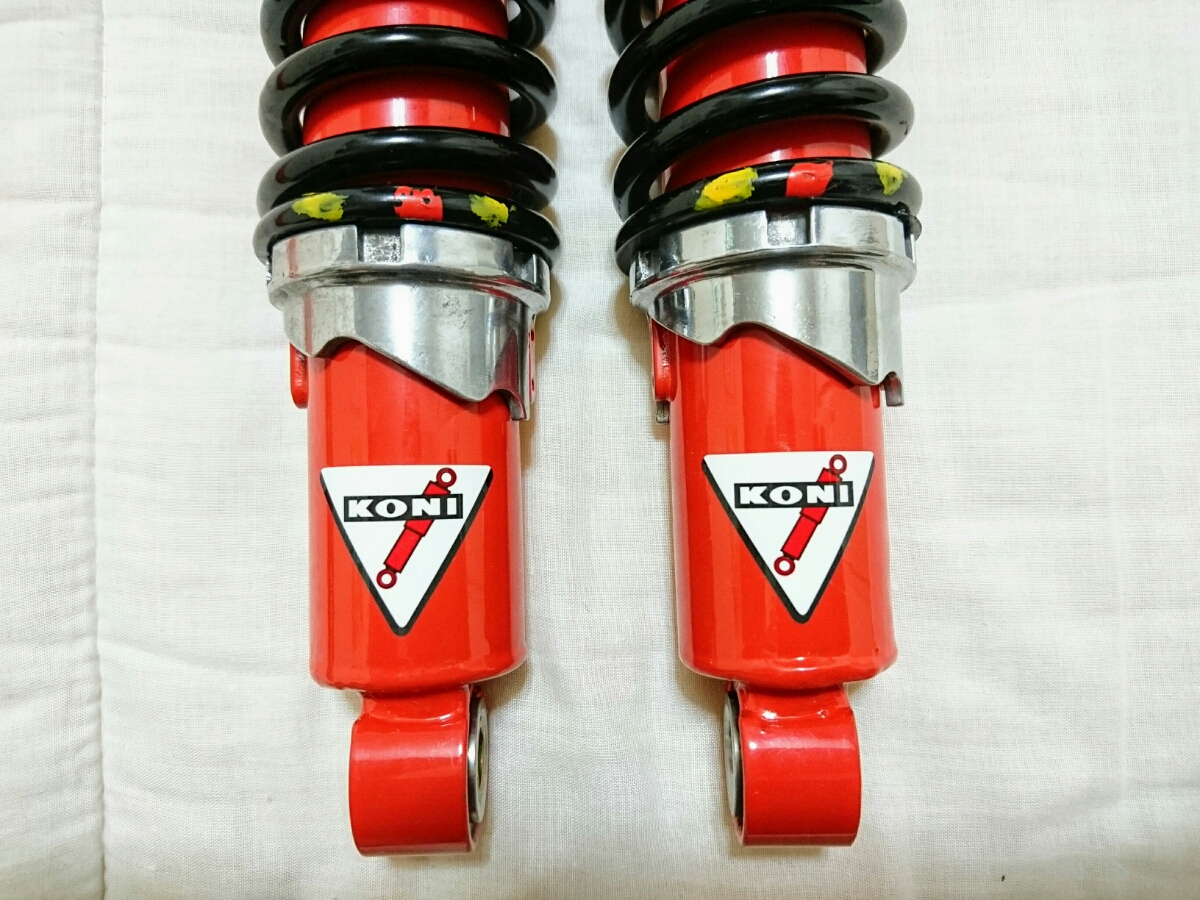 OH済み コニー リアショック スプリング Z1Z2 MK2 Z750FX Z400FX KONI(リア)｜売買されたオークション情報、yahooの商品情報をアーカイブ公開 - オークファン ...