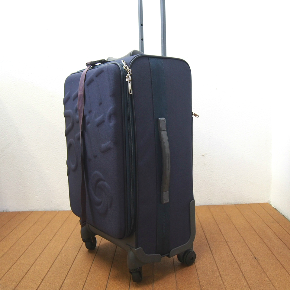 Samsonite U.S.A JAL サムソナイト ソフトスーツケース ACE キャリーケース 2Way ブルー KA02(サムソナイト ...