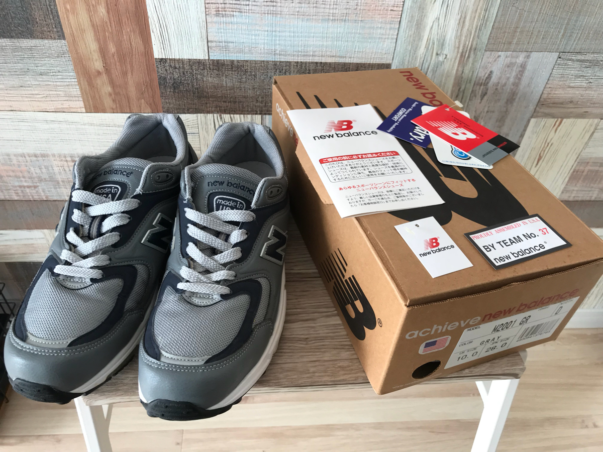 new balance M2001 USA M1700 2000 ニューバランス 28.0(28.0cm)｜売買されたオークション情報 ...