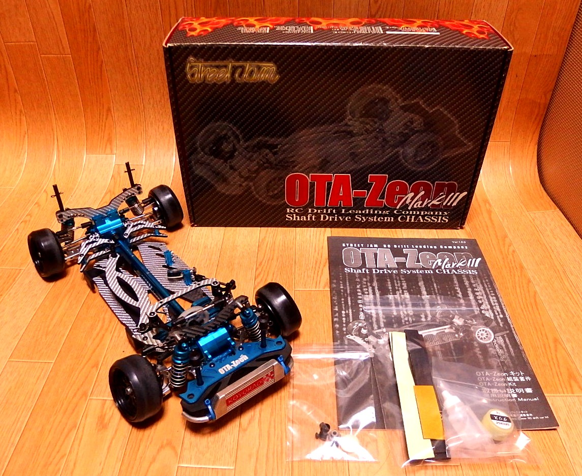 ストジャム OTA-ZEON MarkⅢ ドリフト ケツカキ シャーシセット オプションパーツ多数付 箱説付(その他)｜売買されたオークション ...