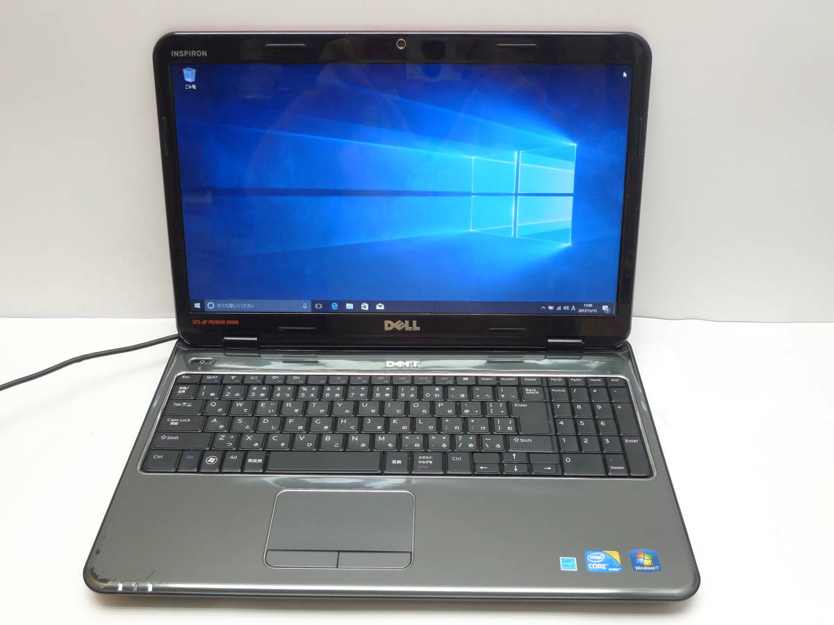 F0077 DELL Inspiron N5010 Core i5 2.66GHz メモリ4GB HDD600GB/DVDSマルチ Win10 ...