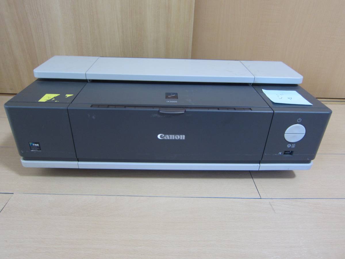 1124-0-J Canon キャノン A3インクジェットプリンタ iX5000 ジャンク品(A3プリンタ)｜売買されたオークション情報 ...