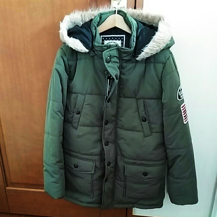 daddyohdaddy 男の子 ダウン 140(ジャンパー、ブルゾン)｜売買されたオークション情報、yahooの商品情報をアーカイブ公開 - オークファン（aucfan.com）