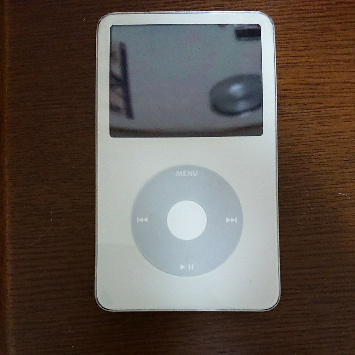 1円スタート iPod classic iPod video 80GB MA448J ホワイト 完動品 無改造 品 高音質(iPod ...