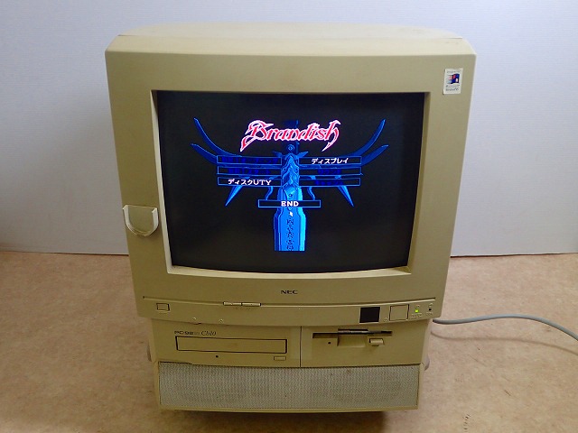 NEC 98Multi CanBe PC-9821Cb10 T modelA 本体 難有り Y368 4(デスクトップ)｜売買された ...
