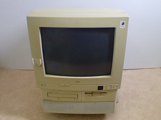 NEC 98Multi CanBe PC-9821Cb10 T modelA 本体 難有り Y368 4(デスクトップ)｜売買された ...