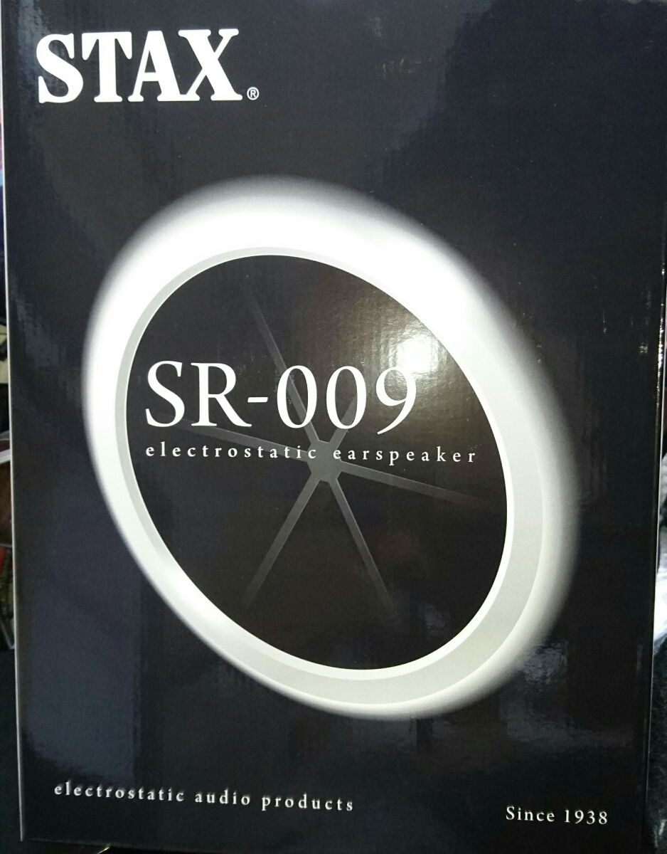 スタックス STAX SR-009(スタックス)｜売買されたオークション情報、yahooの商品情報をアーカイブ公開 - オークファン（aucfan.com）