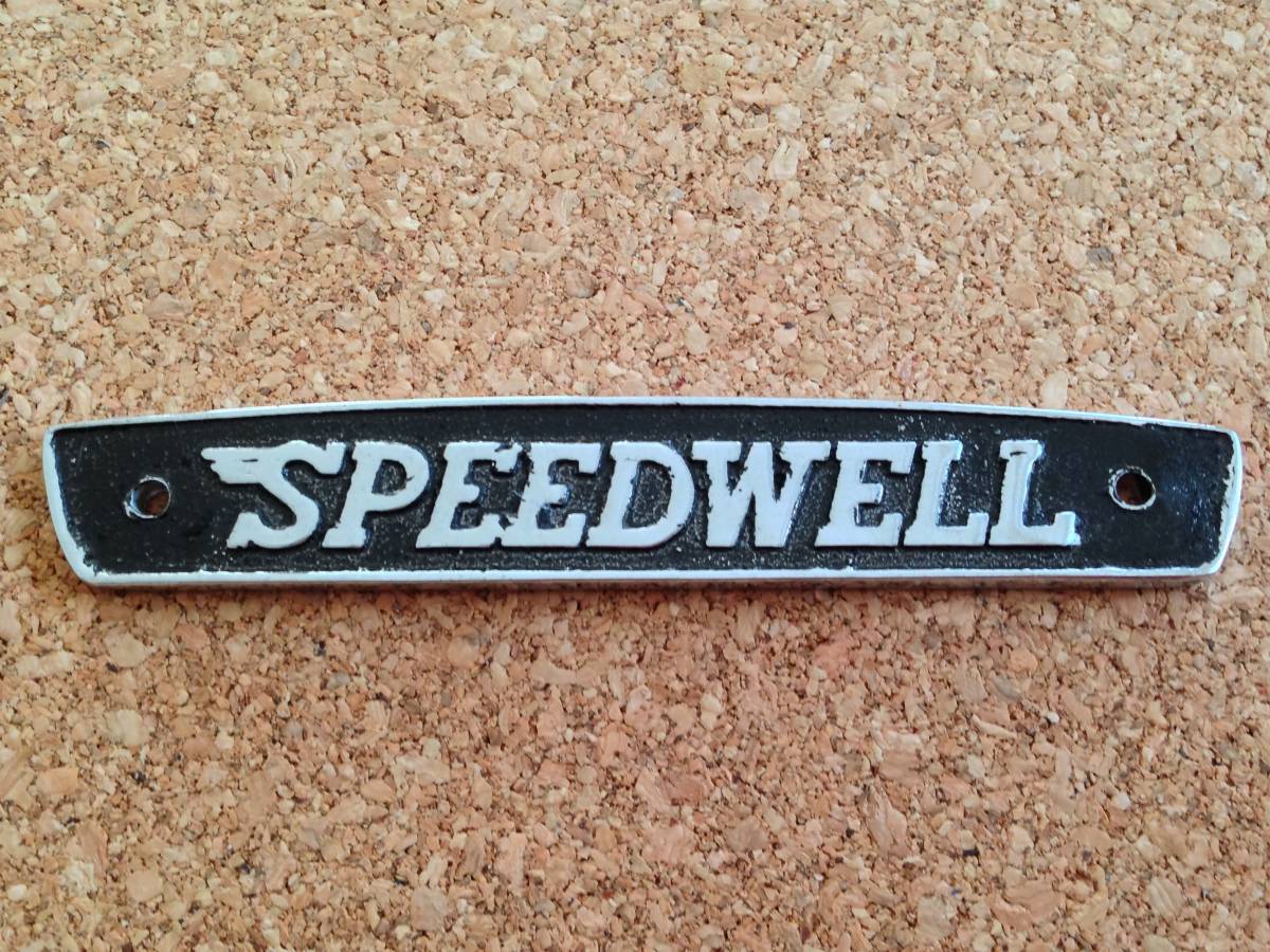 稀少 SPEEDWELL スピードウェル ローバー ミニ MINI エンブレム クラシックミニ プレート(エンブレム)｜売買されたオークション ...