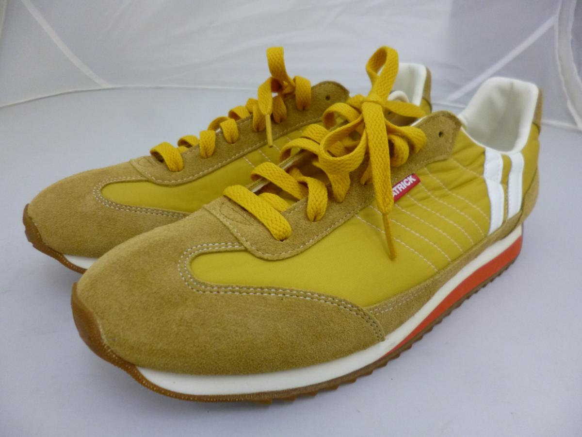 PATRICK パトリック MARATHON made in JAPAN KNAKO 45 28.0cm目安(45（28.0cm目安）)｜売買されたオークション情報、yahooの商品情報を ...