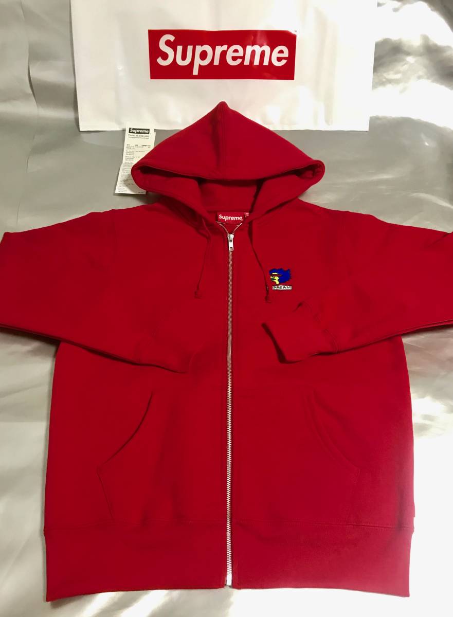 31000円 国内正規 Supreme Gonz Ramm Zip Up Sweatshirt Red シュプリーム ゴンズ ラム ジップ ...