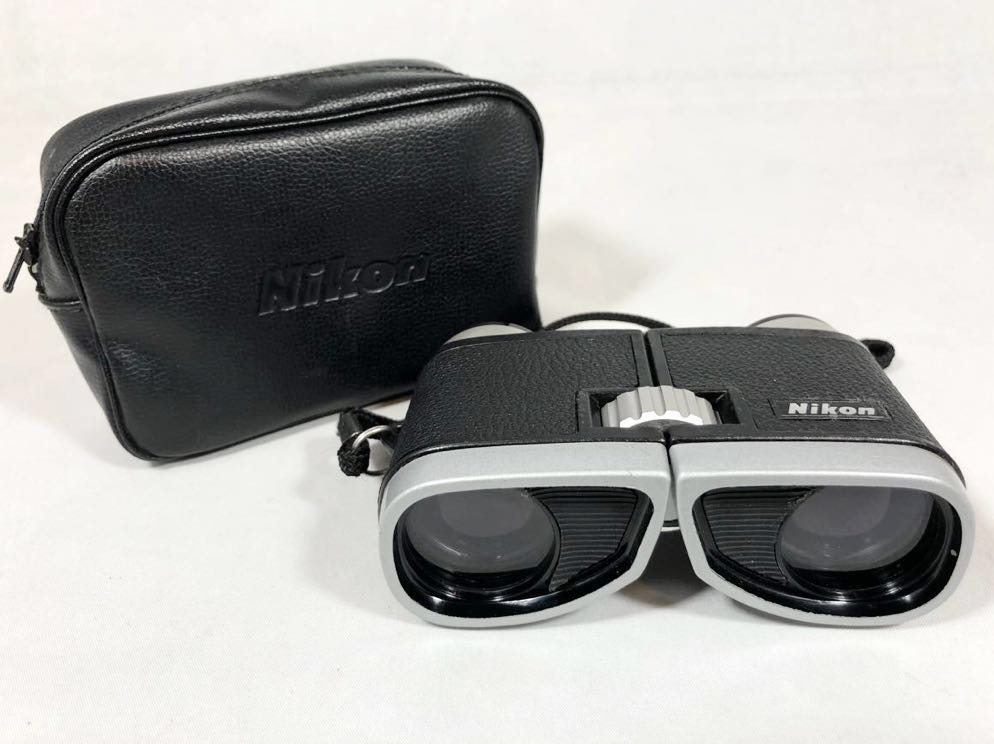 1円 ニコン Nikon 双眼鏡 3X ケース付き(ニコン)｜売買されたオークション情報、yahooの商品情報をアーカイブ公開 ...