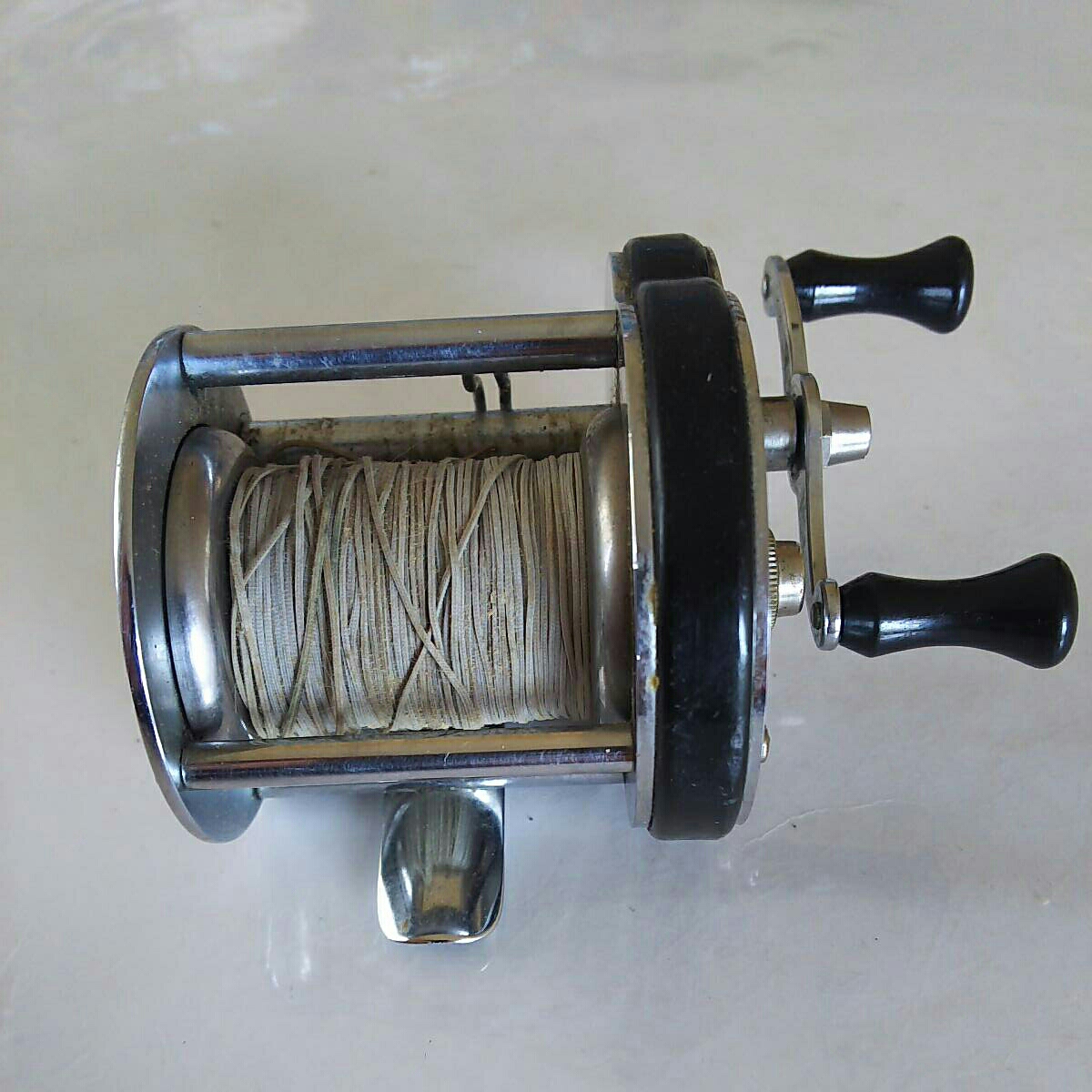 vintage wards sport king no.60-6325 model 2GB バス リール スポーツキング shakespeare heddon south bend ...