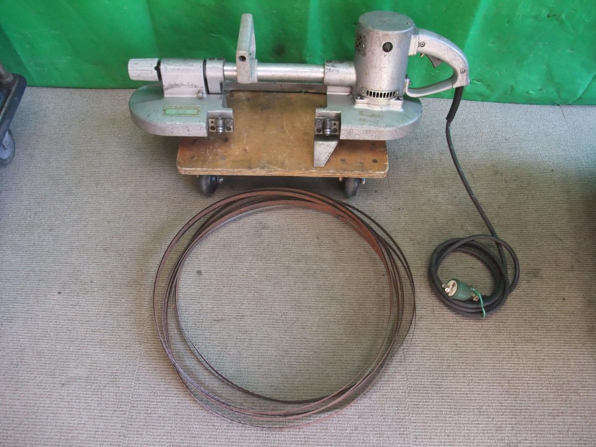 高速電機 kosoku ロータ バンドソー HRB-300 切断機 型式番号 101(メタルソー、バンドソー)｜売買されたオークション情報 ...