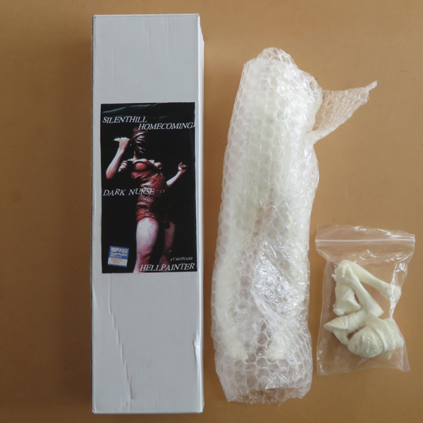 サイレントヒル ホームカミング ダークナース バブルヘッドナース ワンフェスWFヘルペインターHELLPAINTERガレージキットガレキフィギュア(SF、ファンタジー、ホラー)｜売買された ...