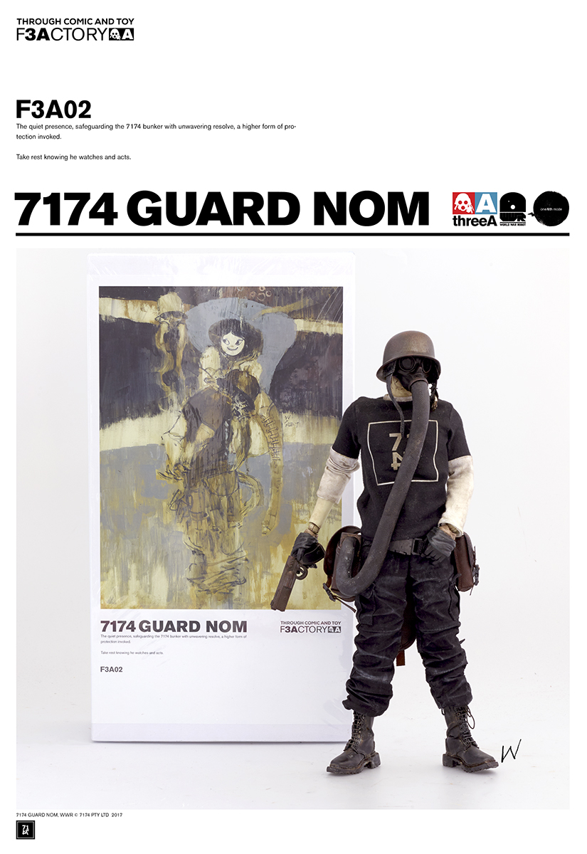 threea 1/6 7174 GUARD NOM F3ACTORY ashleywood(一般)｜売買されたオークション情報、yahooの ...
