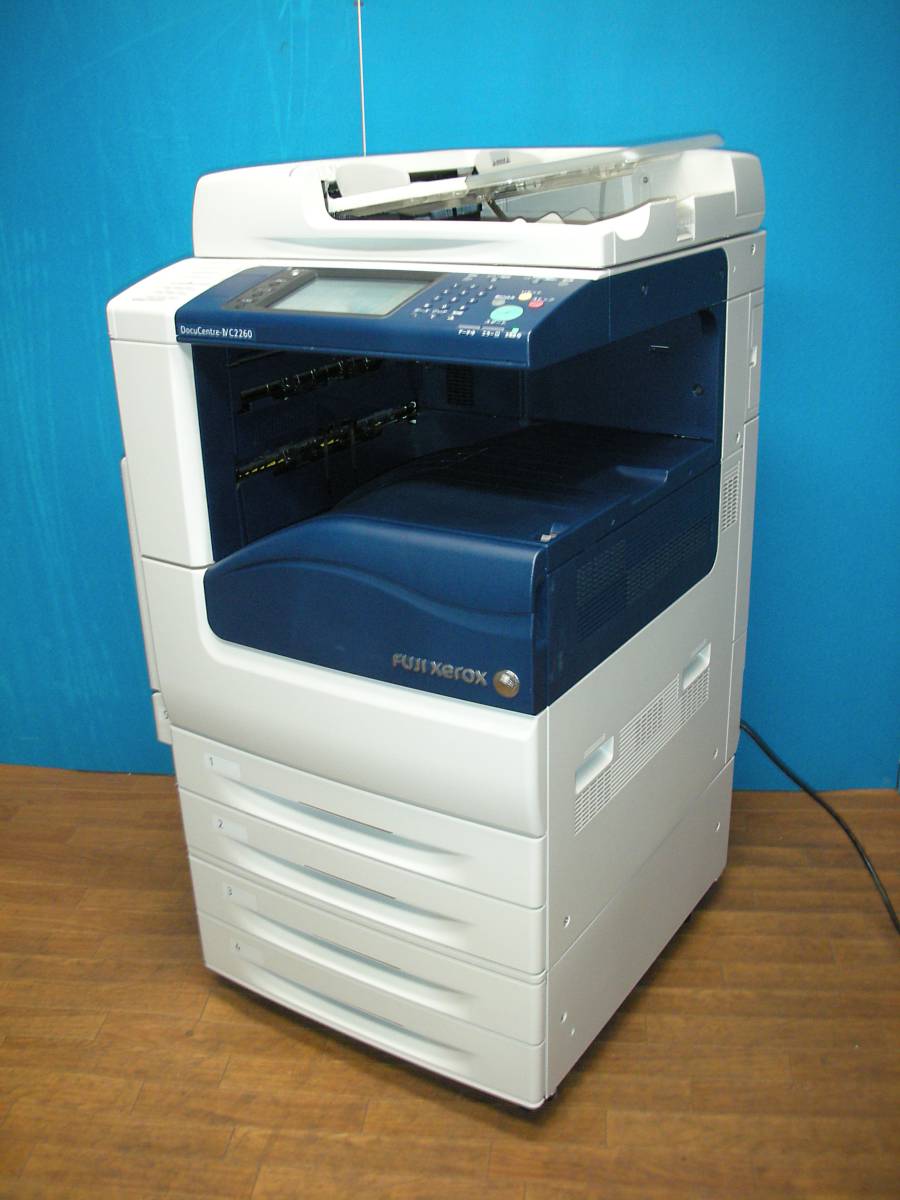 FUJI XEROX DocuCentre-IV C2260 コピー/FAX/プリンター/スキャナー/ カウンター20859(富士ゼロックス ...