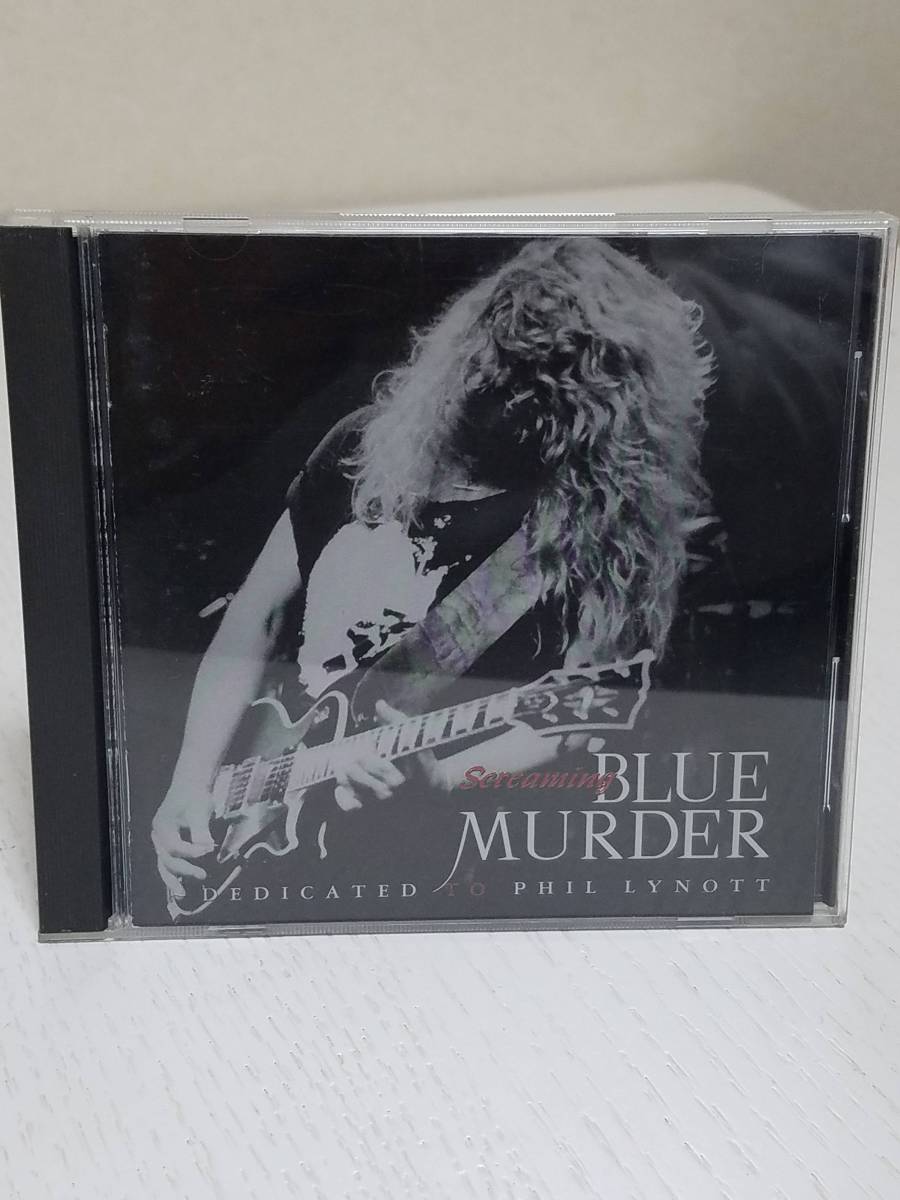 CD BLUE MURDER ブルー マーダー/Screaming Blue Murder/93年ライヴ 国内盤/Whitesnake ...