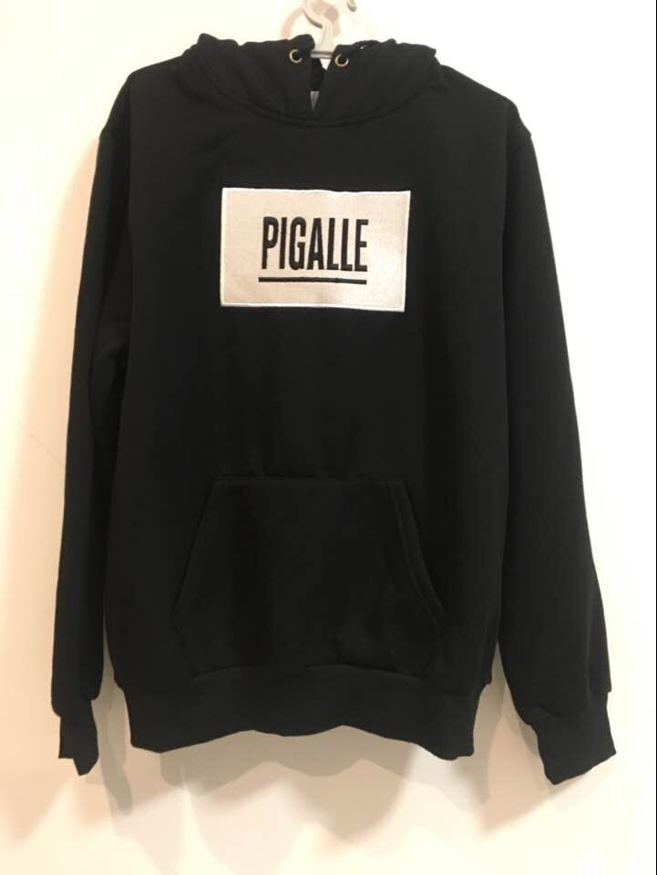 PIGALLE ピガール Box Logo Hoodie ボックスロゴ パーカー サイズXL(XLサイズ以上)｜売買されたオークション情報 ...