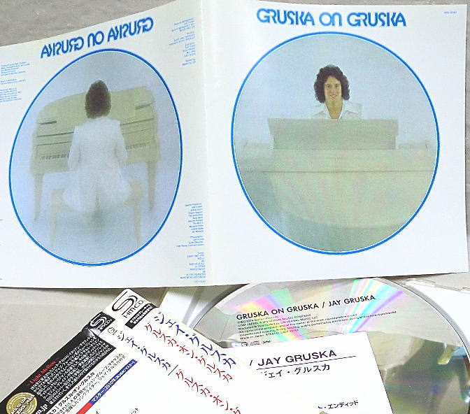 送料82円 SHM-CD盤 ジェイ グルスカ Jay Gruska on Gruska 帯付き 生産終了(その他)｜売買されたオークション情報 ...