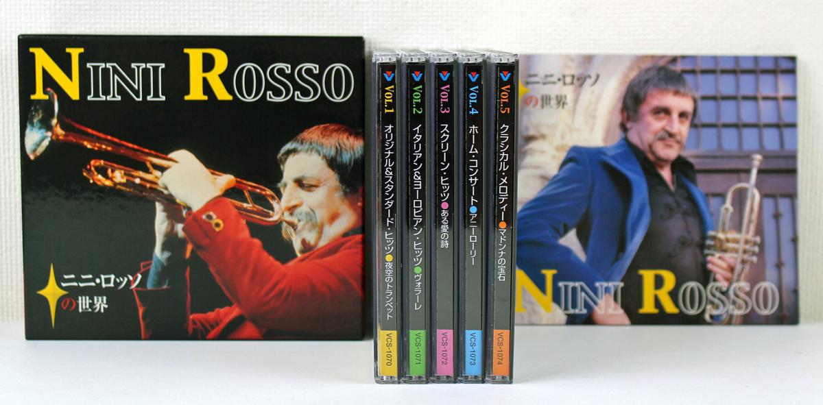 品 CD ソフト NINI ROSSO/ニニ ロッソの世界 CD5枚組 VCS-1070 1074 ビクターエンタテインメント 解説 ...