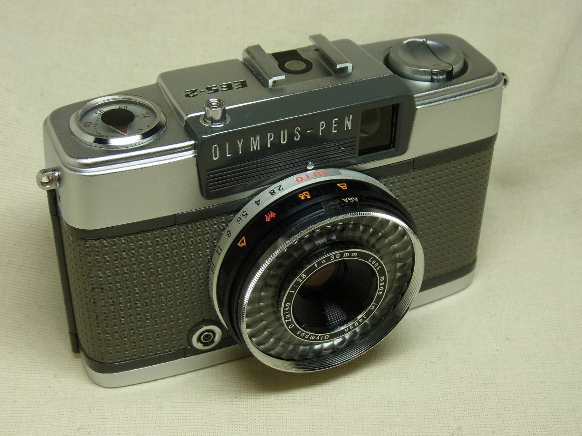 OLYMPUS-PEN EES-2 み モルト交換 赤べロ出ます(コンパクトカメラ)｜売買されたオークション情報、yahooの商品情報をアーカイブ公開 - オークファン（aucfan.com）