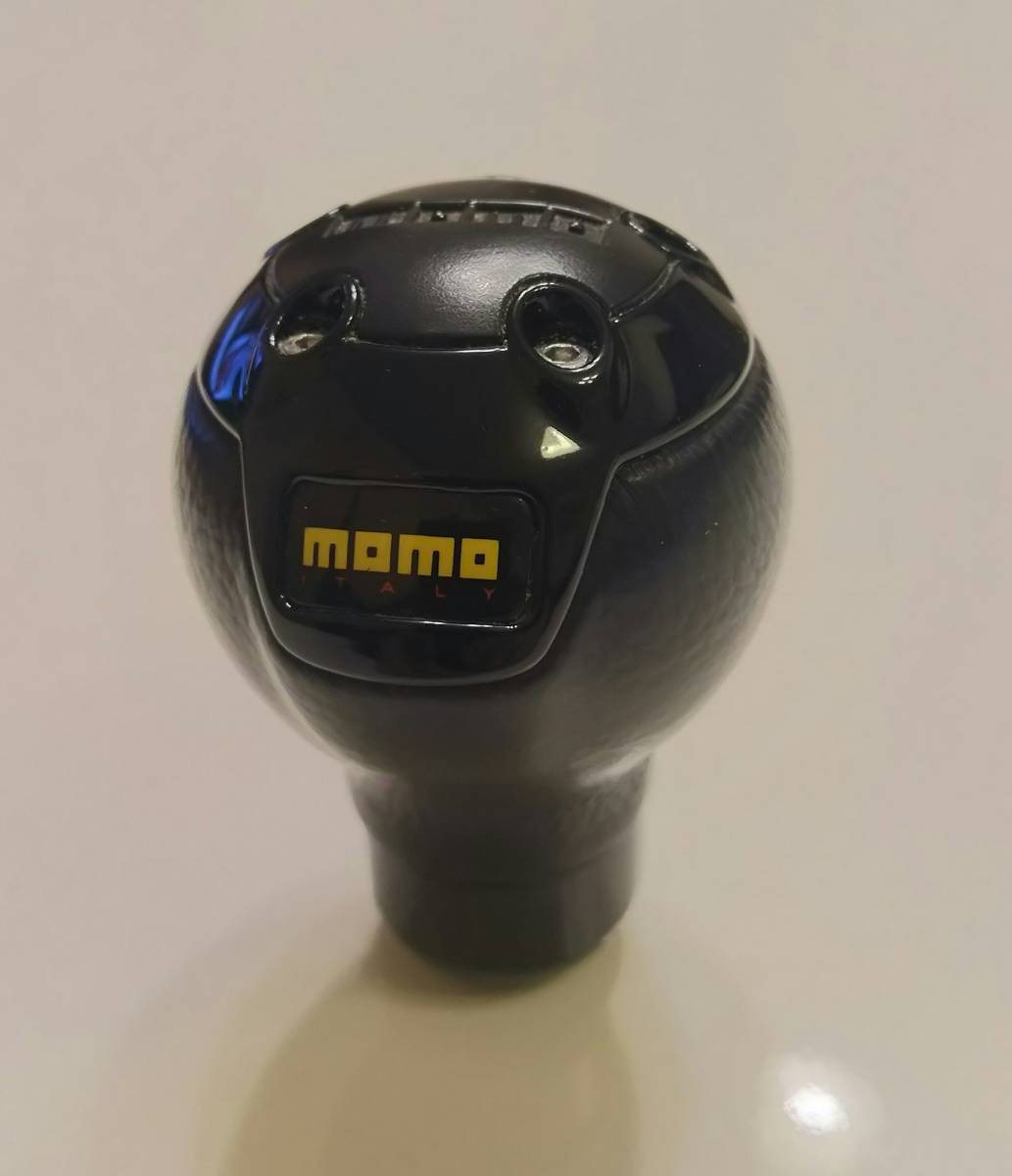 MOMO NERO シフトノブ M12(内装品)｜売買されたオークション情報、yahooの商品情報をアーカイブ公開 - オークファン ...