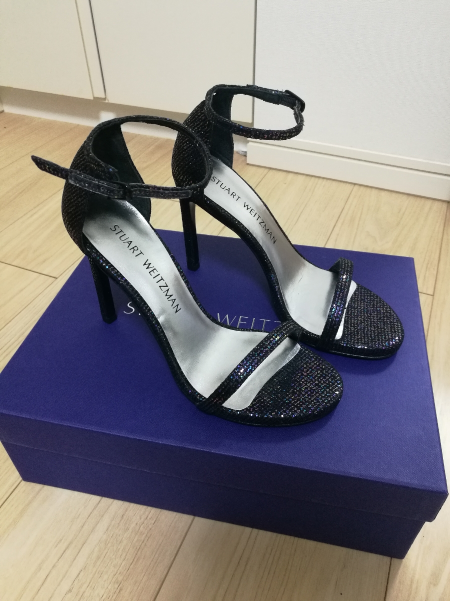 格安スタート 定価56000 Stuart Weitzman スチュアート ワイツマン ミュール THE NUDISTSONG 23.0cm(23.0cm)｜売買されたオークション情報 ...