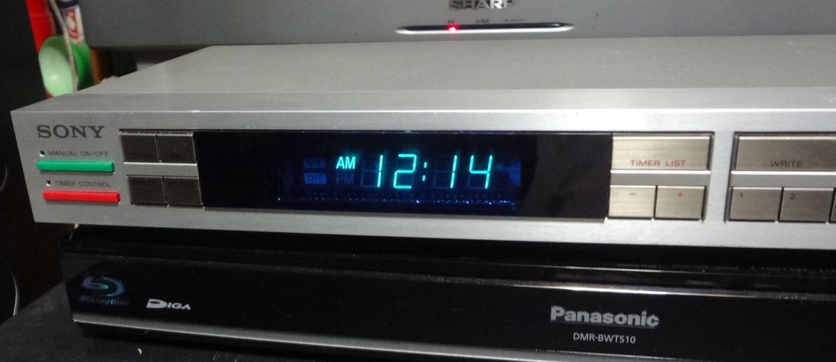 SONY PT-D3 オーディオタイマー ソニー(オーディオ機器)｜売買されたオークション情報、yahooの商品情報をアーカイブ公開 - オークファン（aucfan.com）