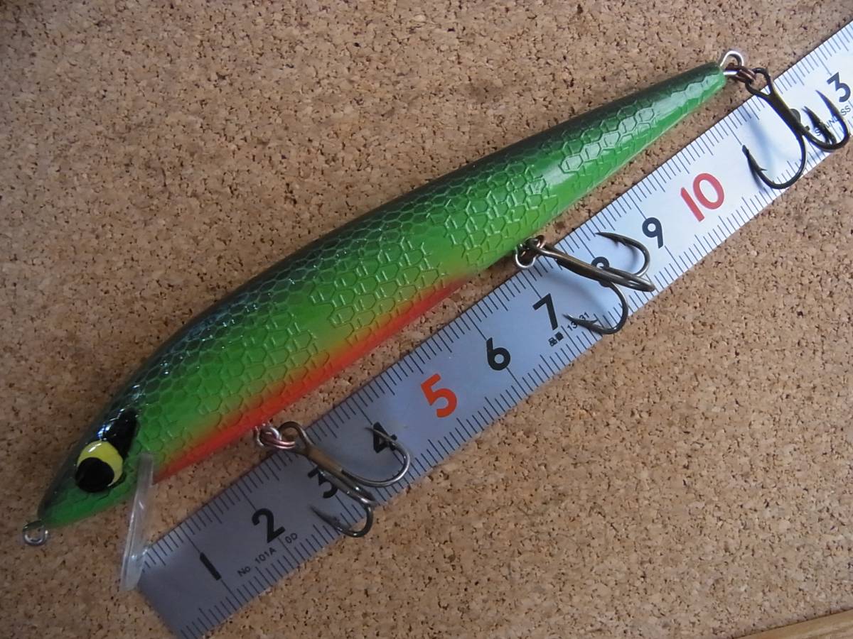 既に廃盤 OFT オフト復刻 スミスウィック フローティング オリジナルログ ログ SMITHWICK Rogue AB1200 ノンラトル ジャークベイト ①(ミノー)｜売買された ...