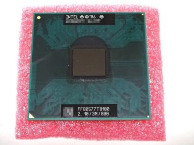 intel Core2 Duo T8100 2.1GHz FSB 800 TDP 35W cache 3MB ソケット BGA479 ...